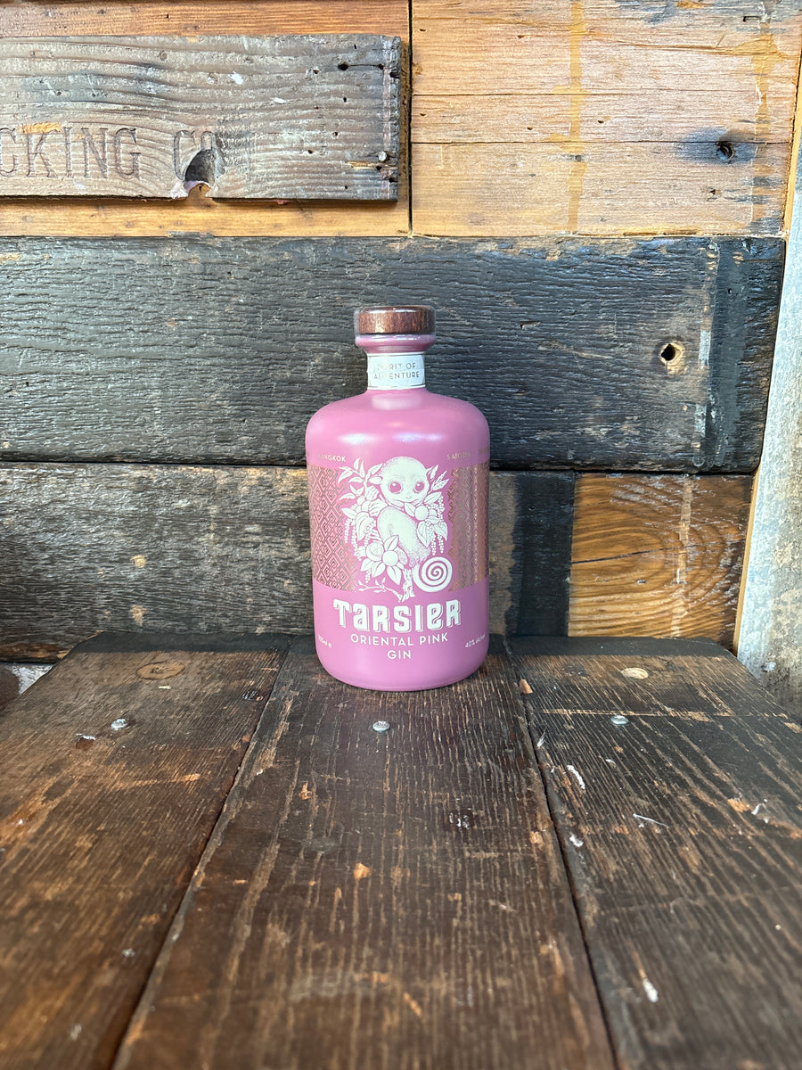 Tarsier Oriental Pink Gin – The Grape and Grain