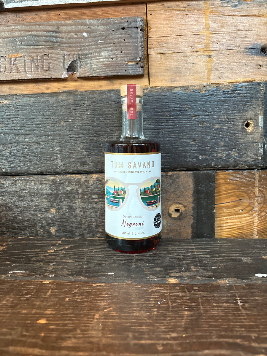 Tom Savano Devon Coastal Negroni 50cl – The Grape and Grain