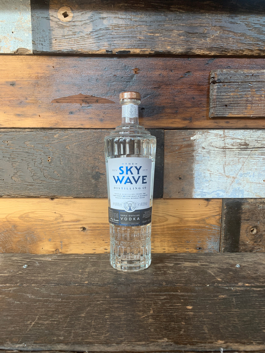 Sky Wave Vodka – The Grape and Grain