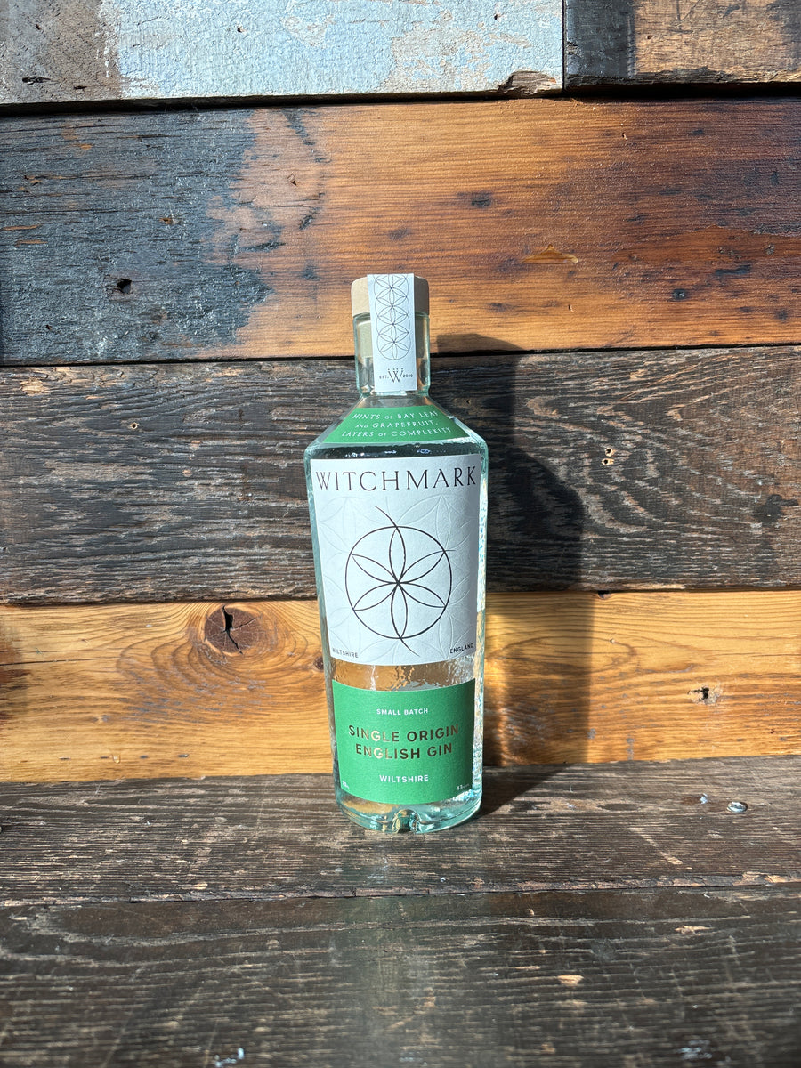 Witchmark Single Origin English Wiltshire Gin – The Grape and Grain