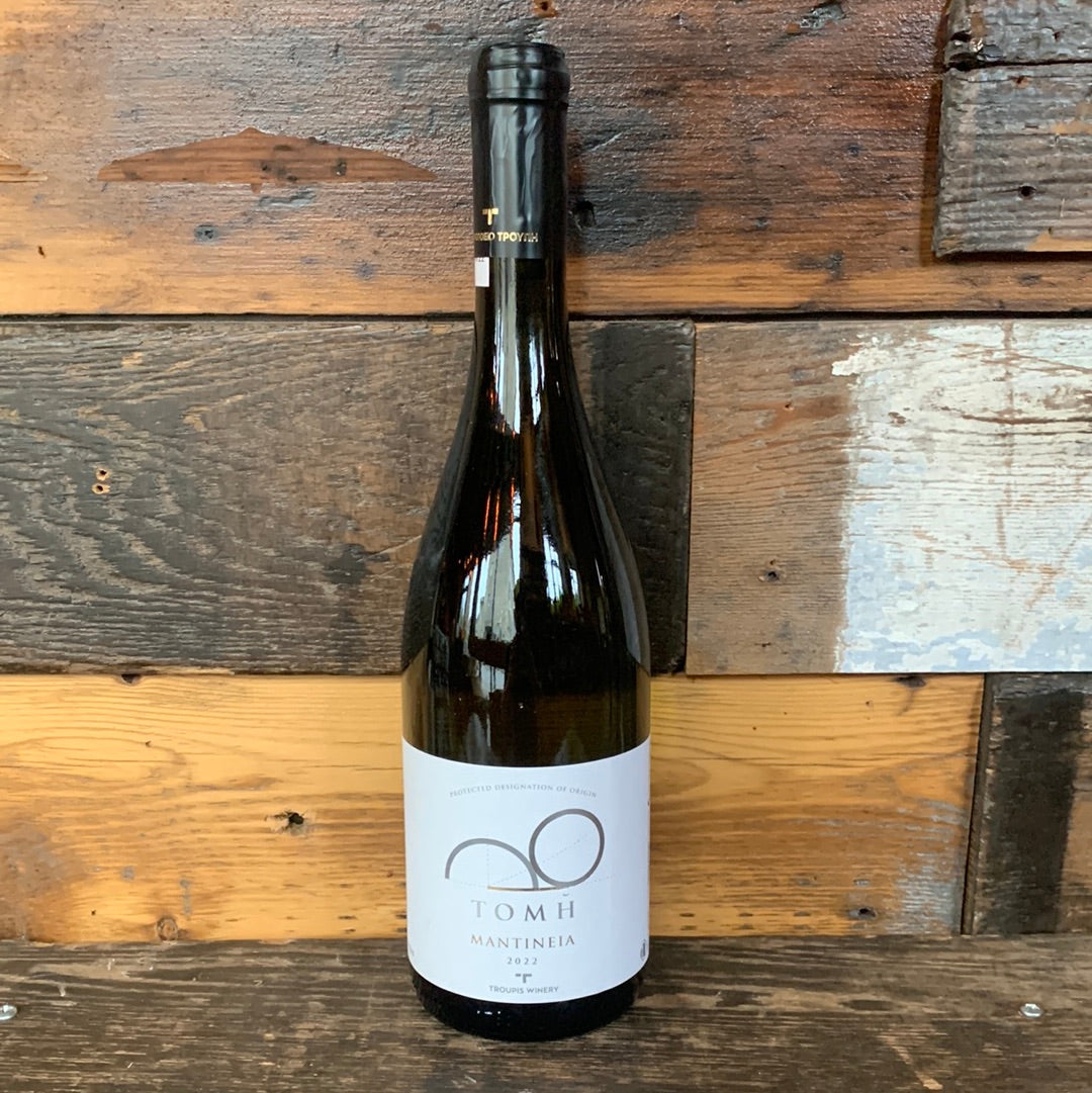 Troupis TOMH Mantineia Moschofilero – The Grape and Grain