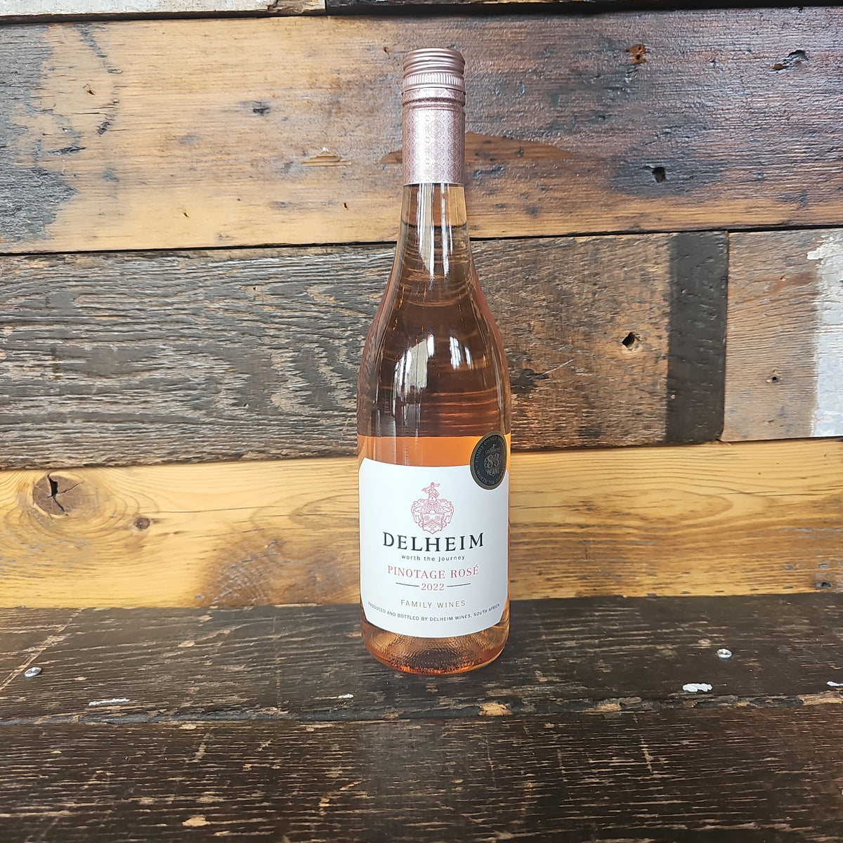 Delheim Pinotage Rose - Stellenbosch – The Grape and Grain