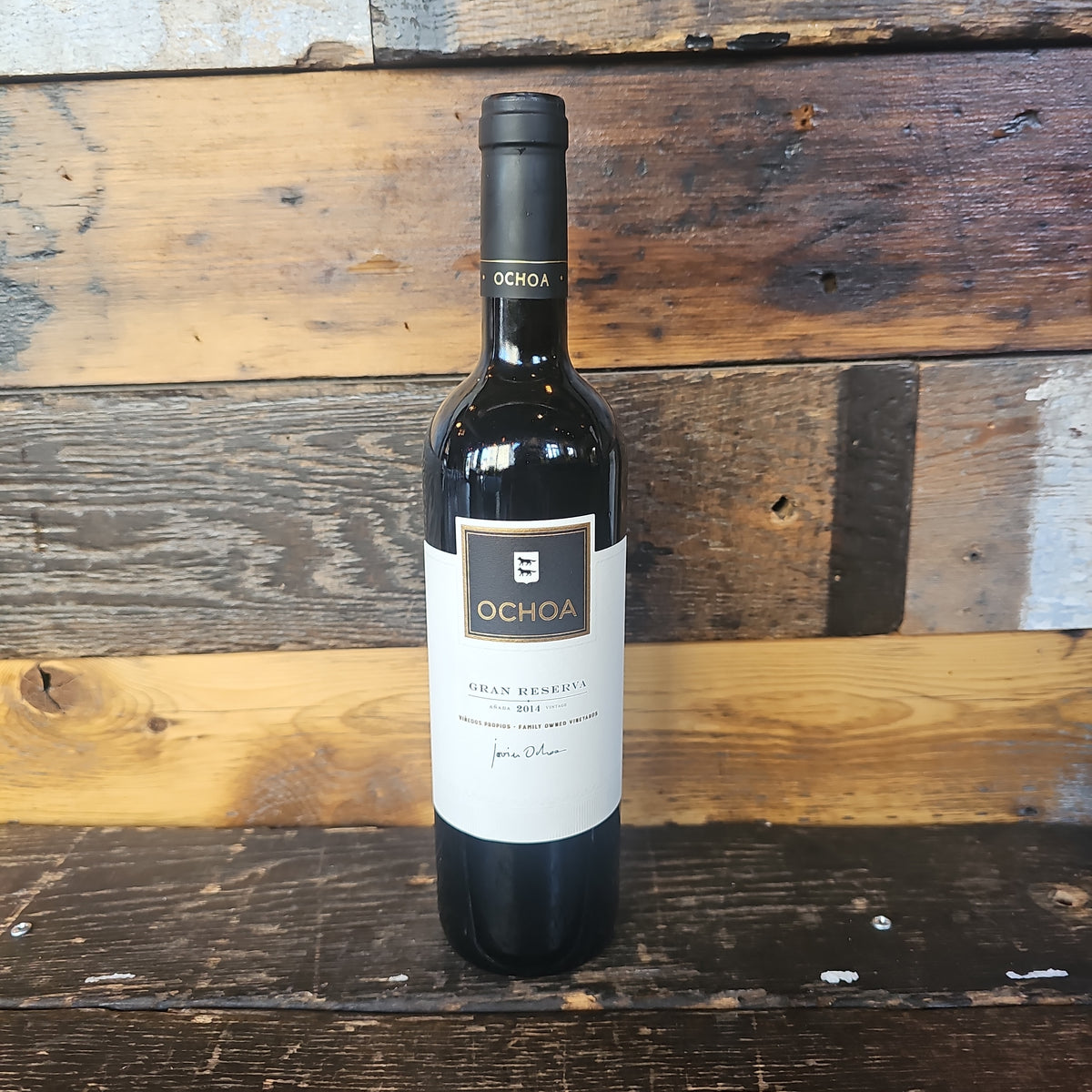 Ochoa Gran Reserva – The Grape and Grain