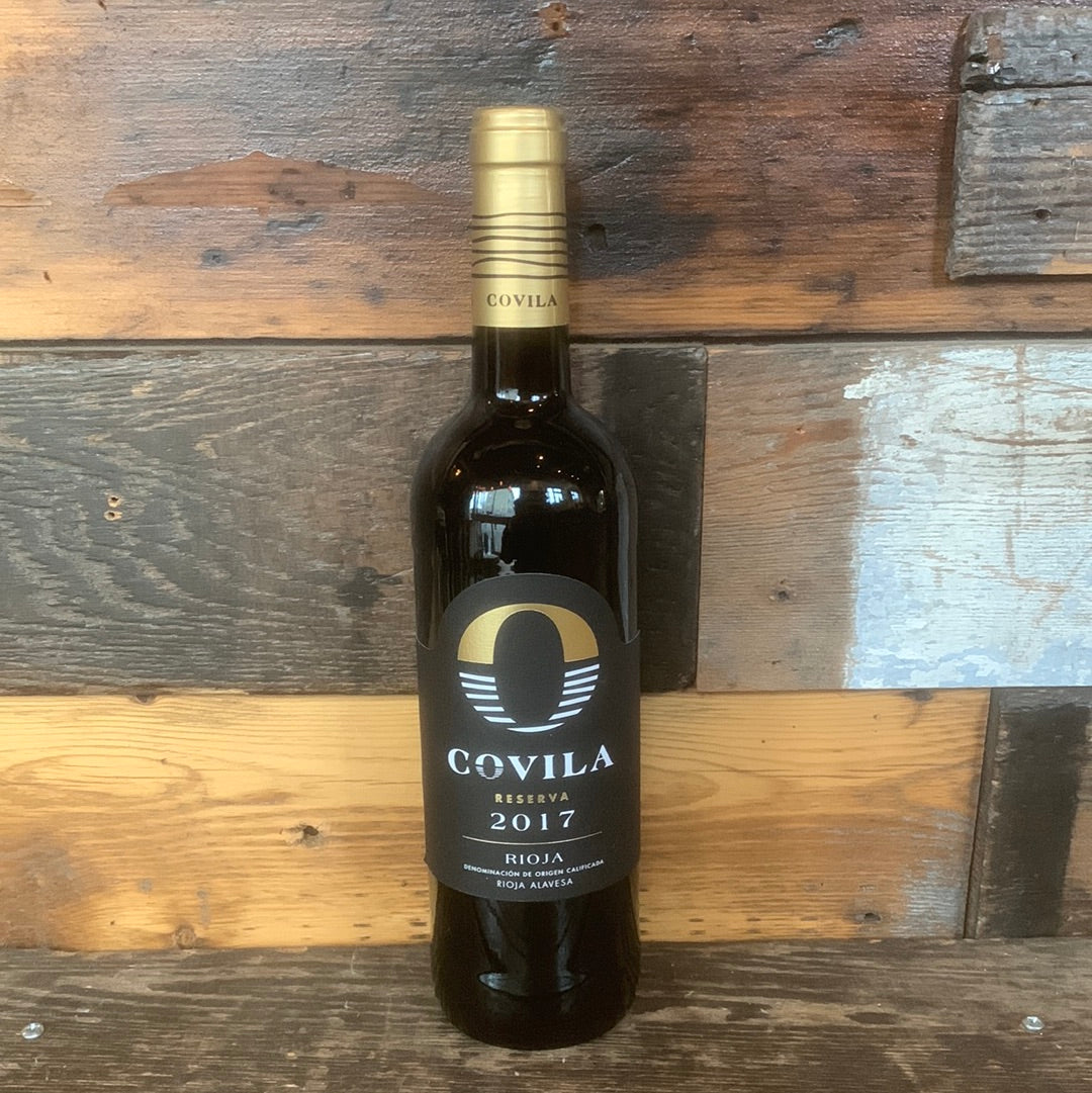 Covila Rioja – The Grape and Grain