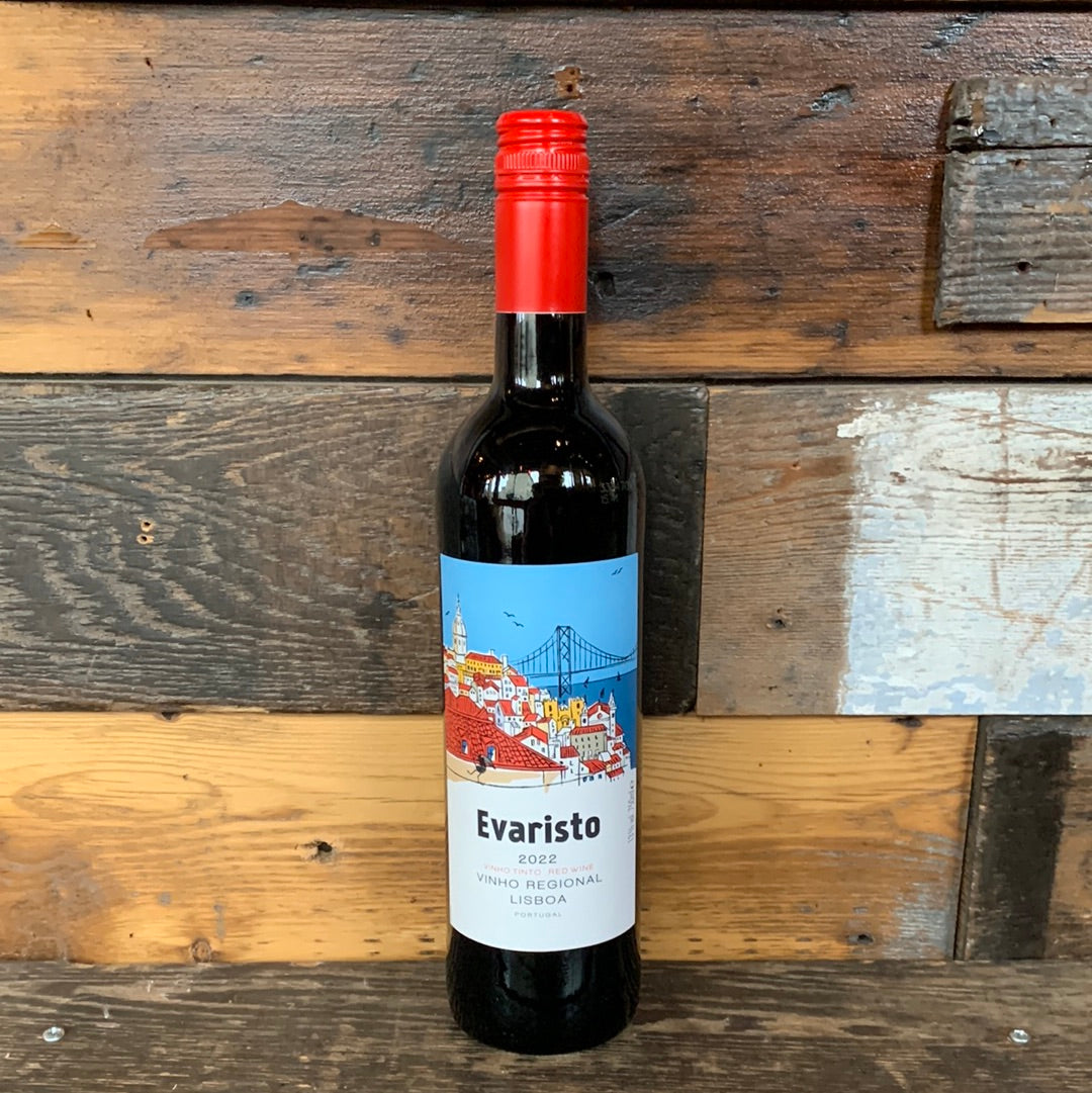 Vinho Regional Lisboa Tinto Evaristo – The Grape and Grain