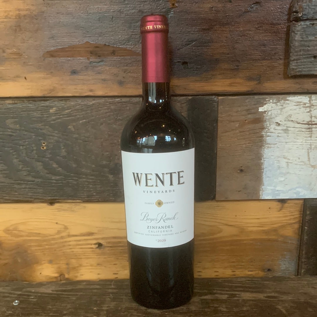 Wente Estate ‘Beyer Ranch’ Zinfandel – The Grape and Grain