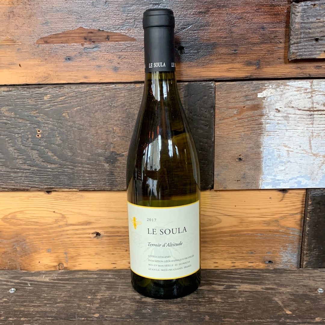 Le Soula Blanc – The Grape and Grain