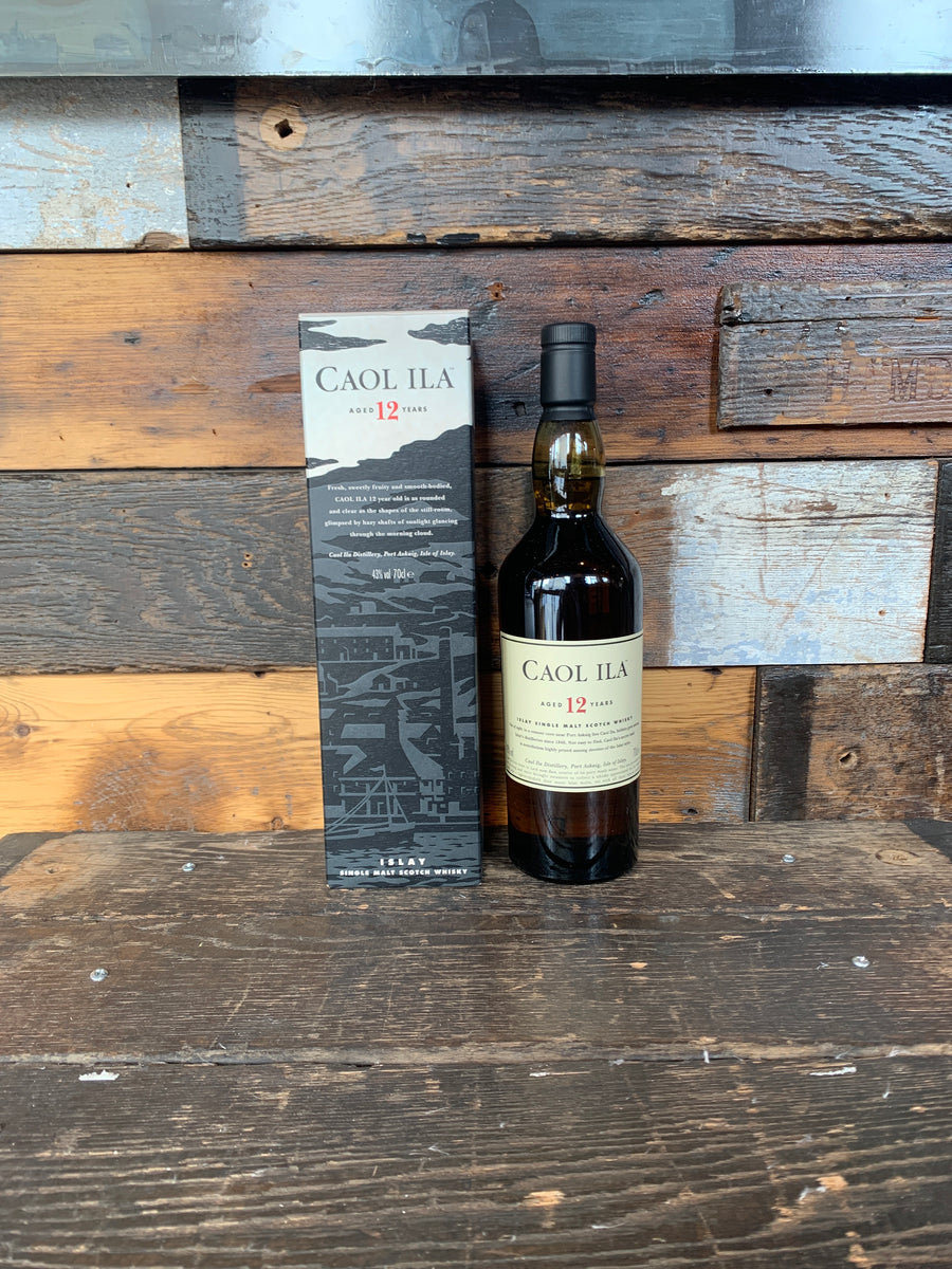 Caol Ila 12 Year Old Scotch Whisky – The Grape and Grain