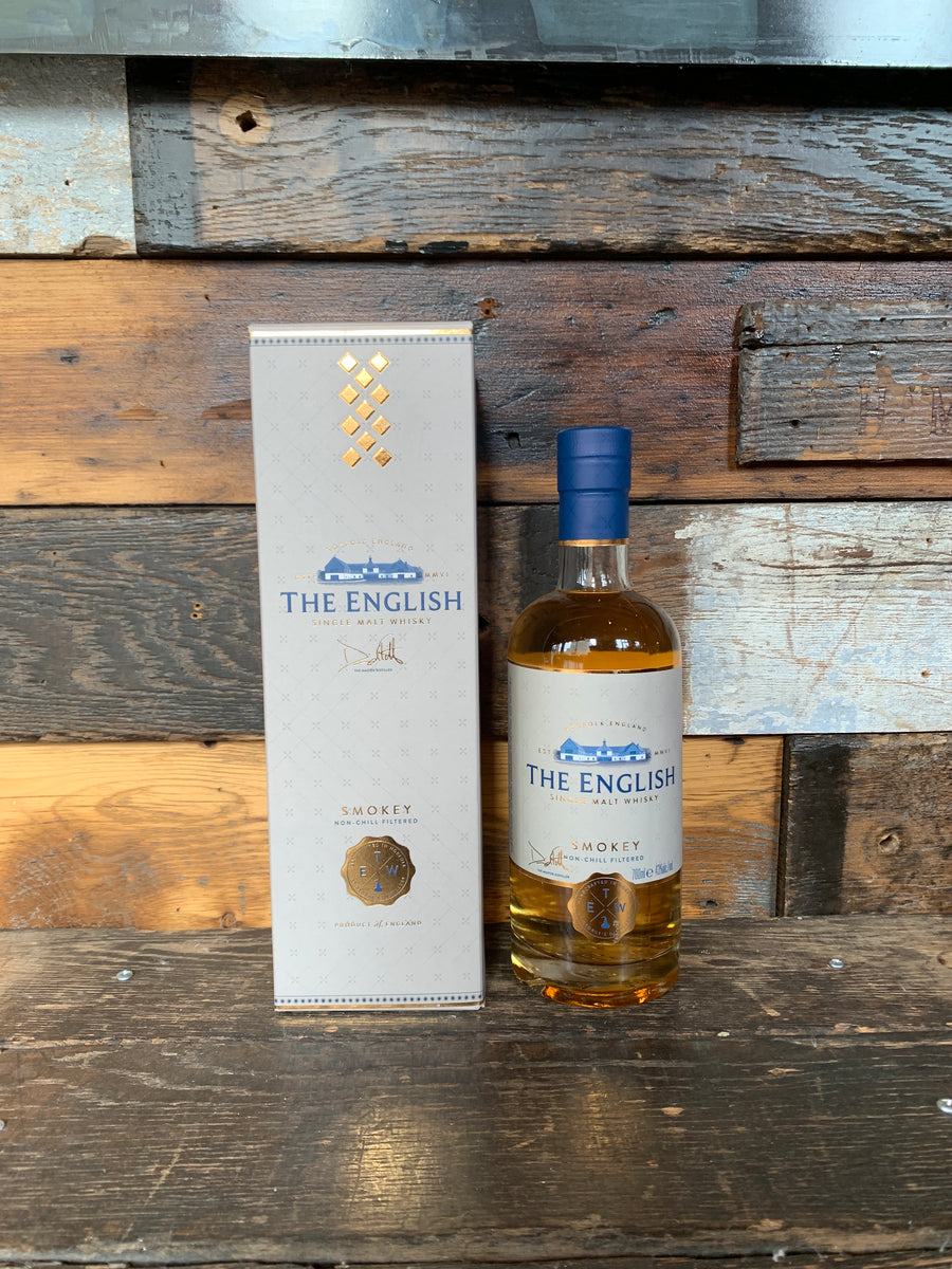 The English Original Single Malt Whisky – The Grape and Grain