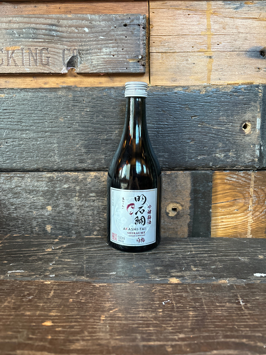 Akashi-Tai Shiraume Ginjo Umeshu Sake 50cl – The Grape and Grain