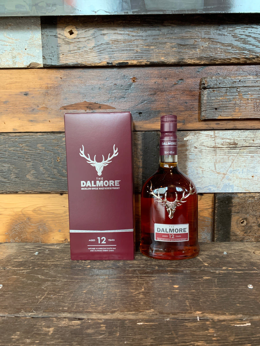 Dalmore 12 Year Old Scotch Whisky – The Grape and Grain