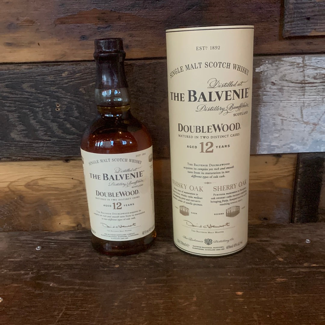 Balvenie DoubleWood 12 Year Old Single Malt Scotch Whisky 70cl – The ...