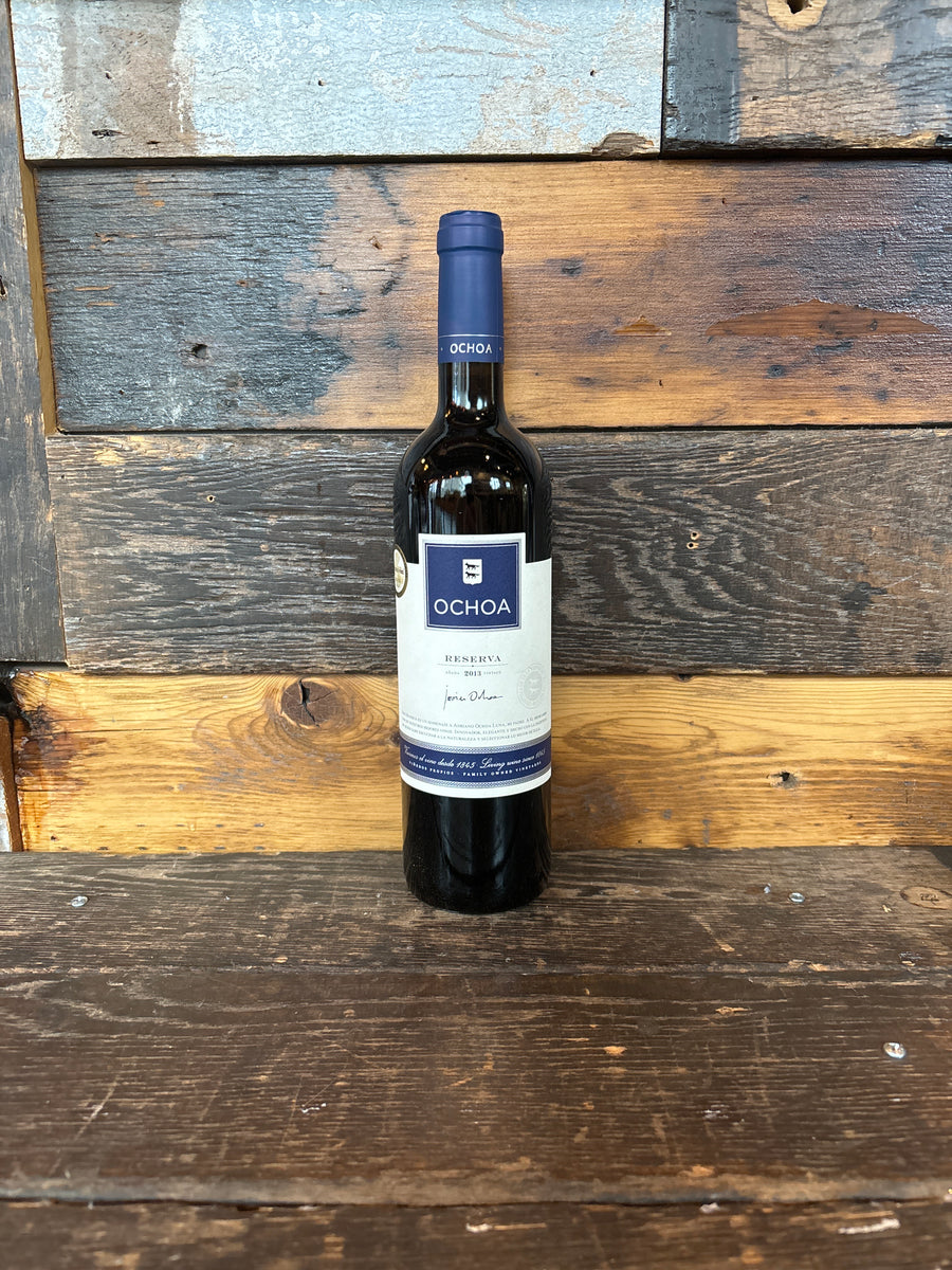 Ochoa Reserva – The Grape and Grain