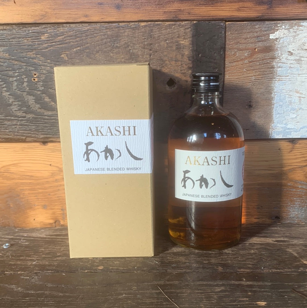 Akashi Japanese Blended Whisky – The Grape and Grain