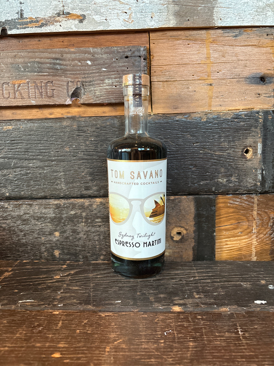 Tom Savano Sydney Twilight Espresso Martini – The Grape and Grain