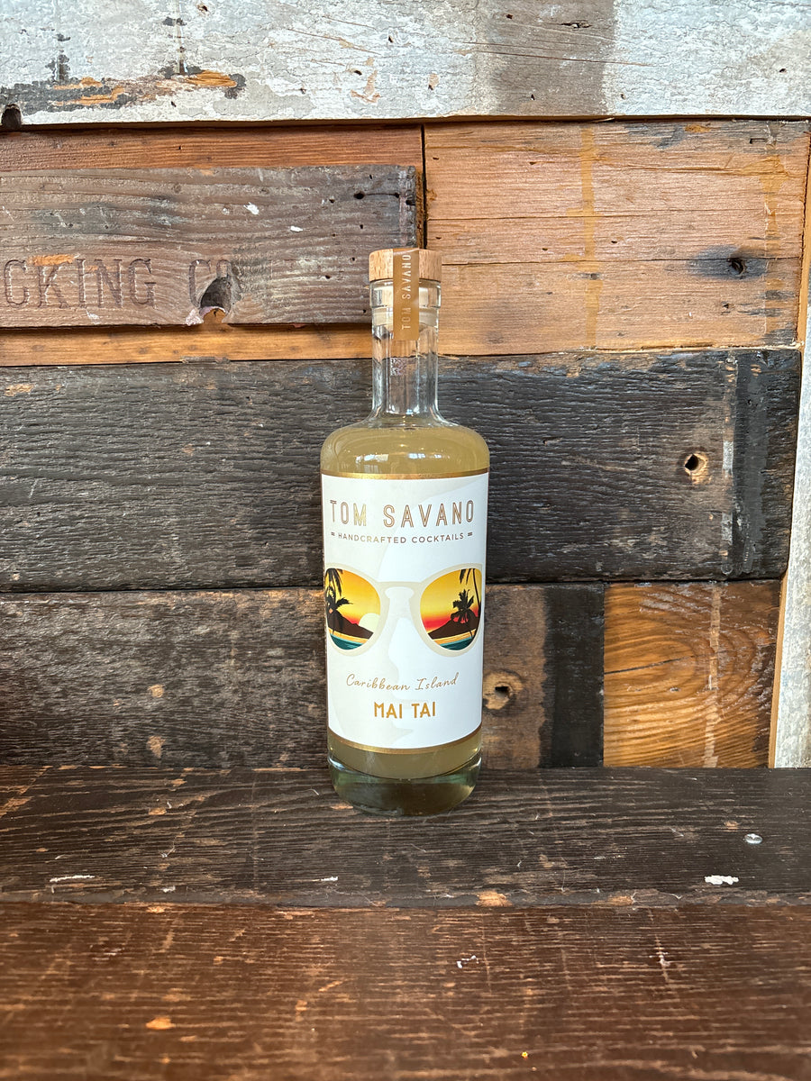Tom Savano Caribbean Island Mai Tai – The Grape and Grain