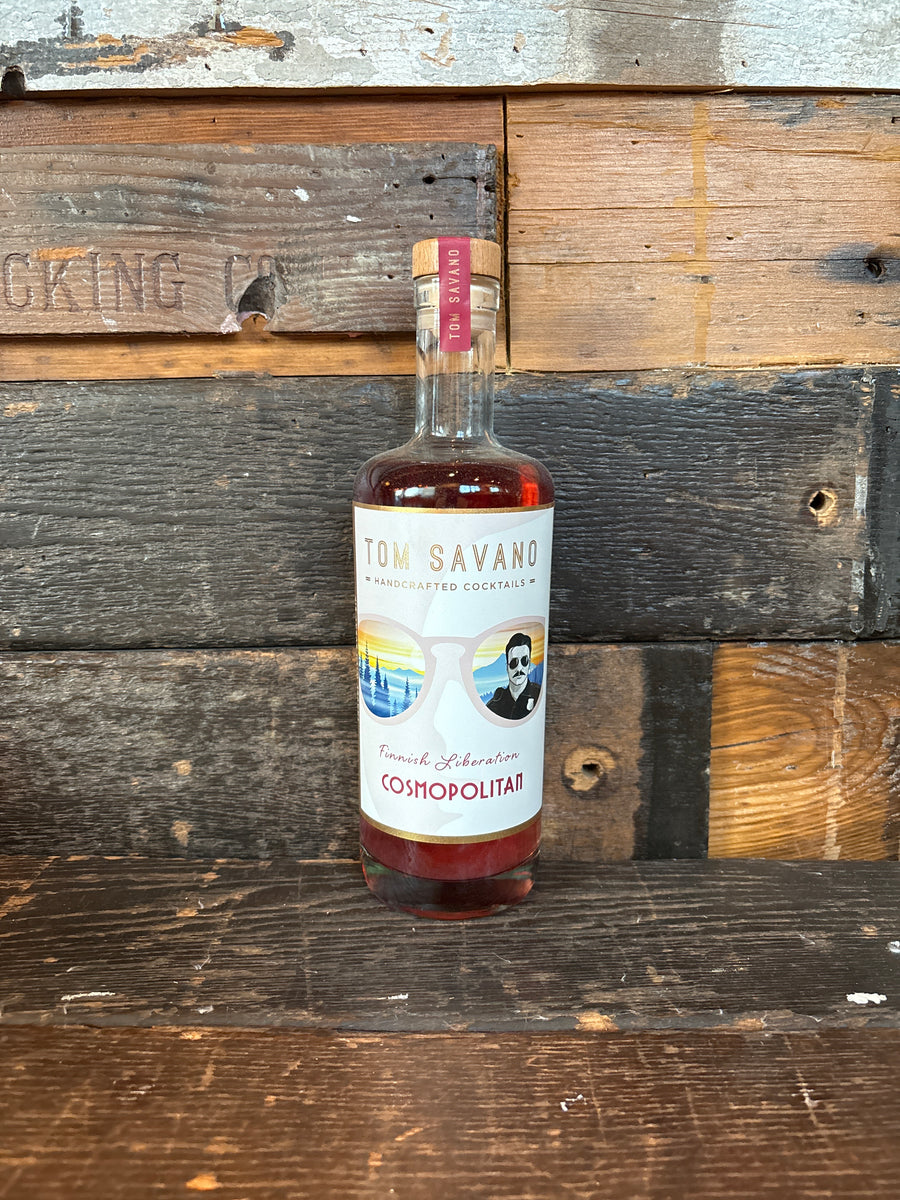 Tom Savano Finnish Liberation Cosmopolitan – The Grape and Grain