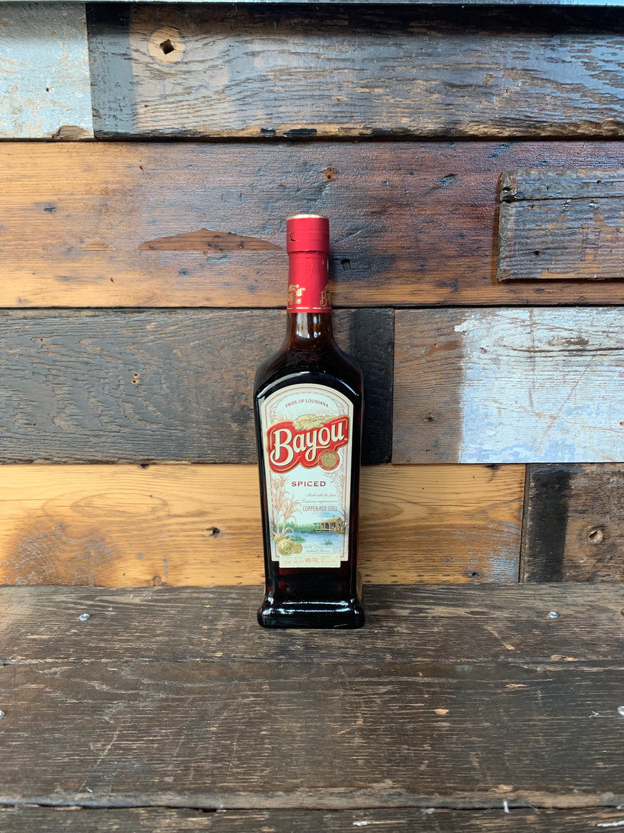 Bayou Spiced Rum – The Grape and Grain
