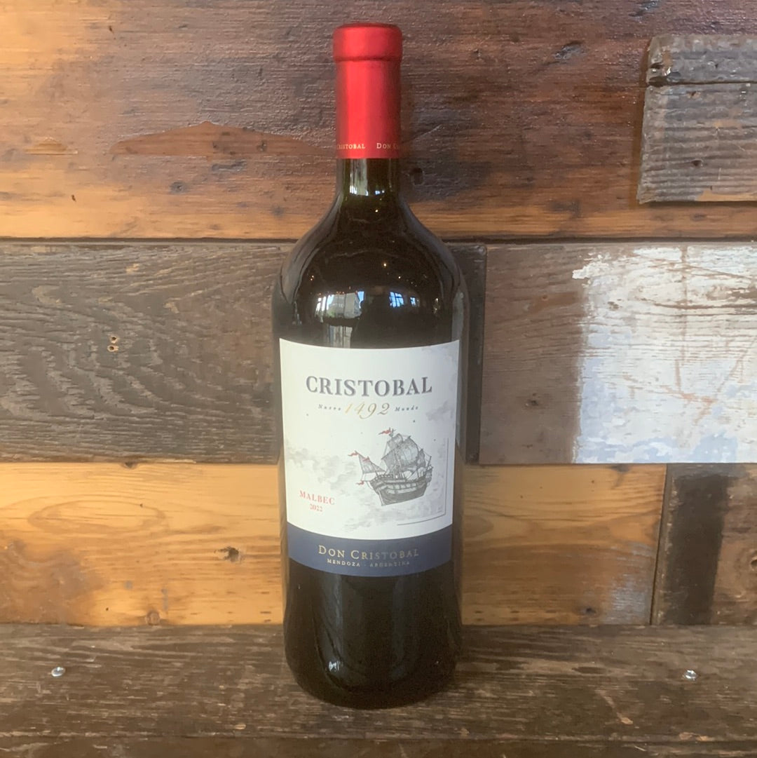 Cristobal 1492 Malbec Mendoza – The Grape and Grain