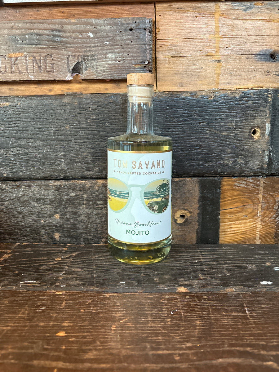 Tom Savano Havana Beachfront Mojito – The Grape and Grain