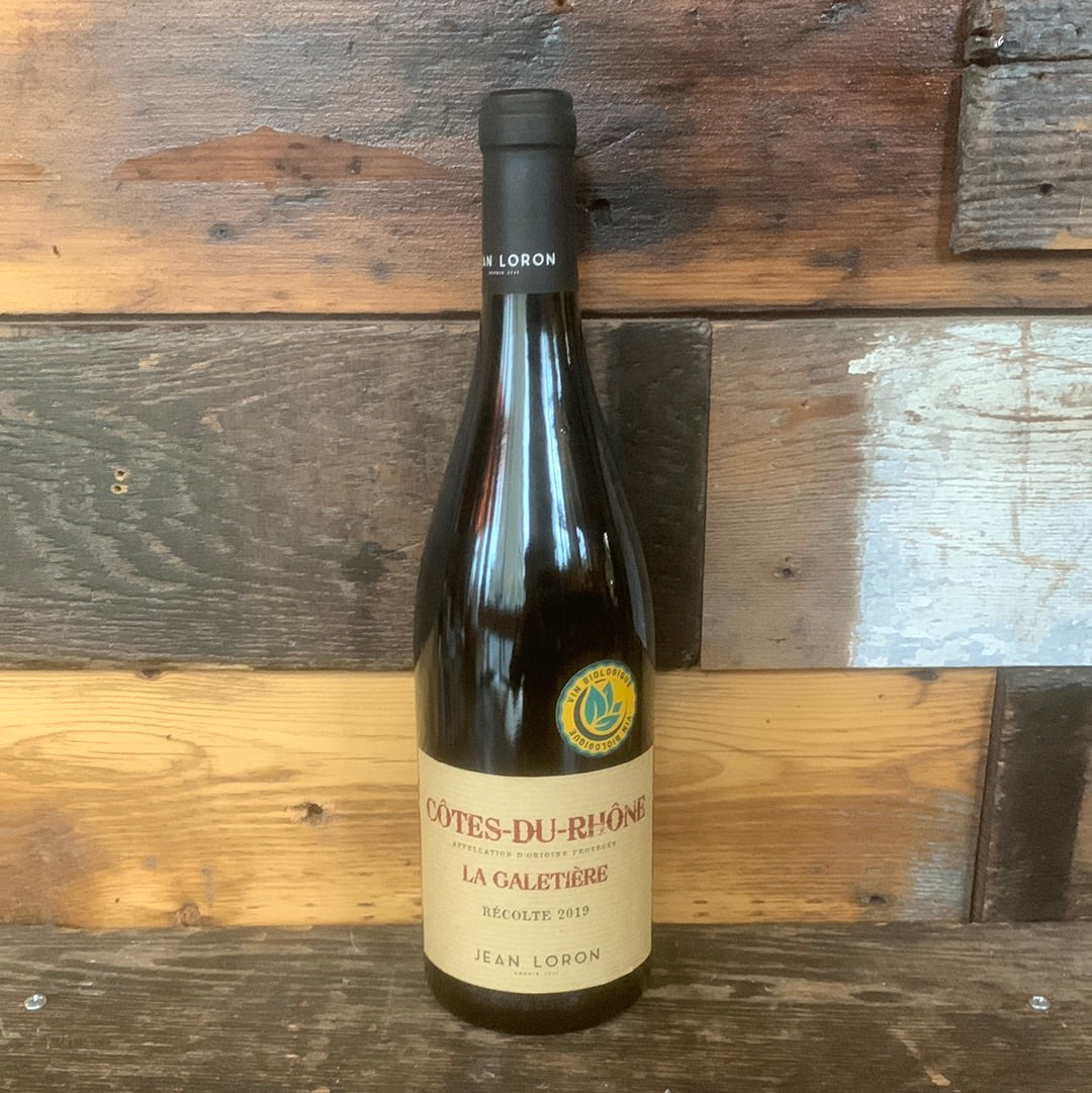 Côtes du Rhône La Galetiere Jean Loron – The Grape and Grain