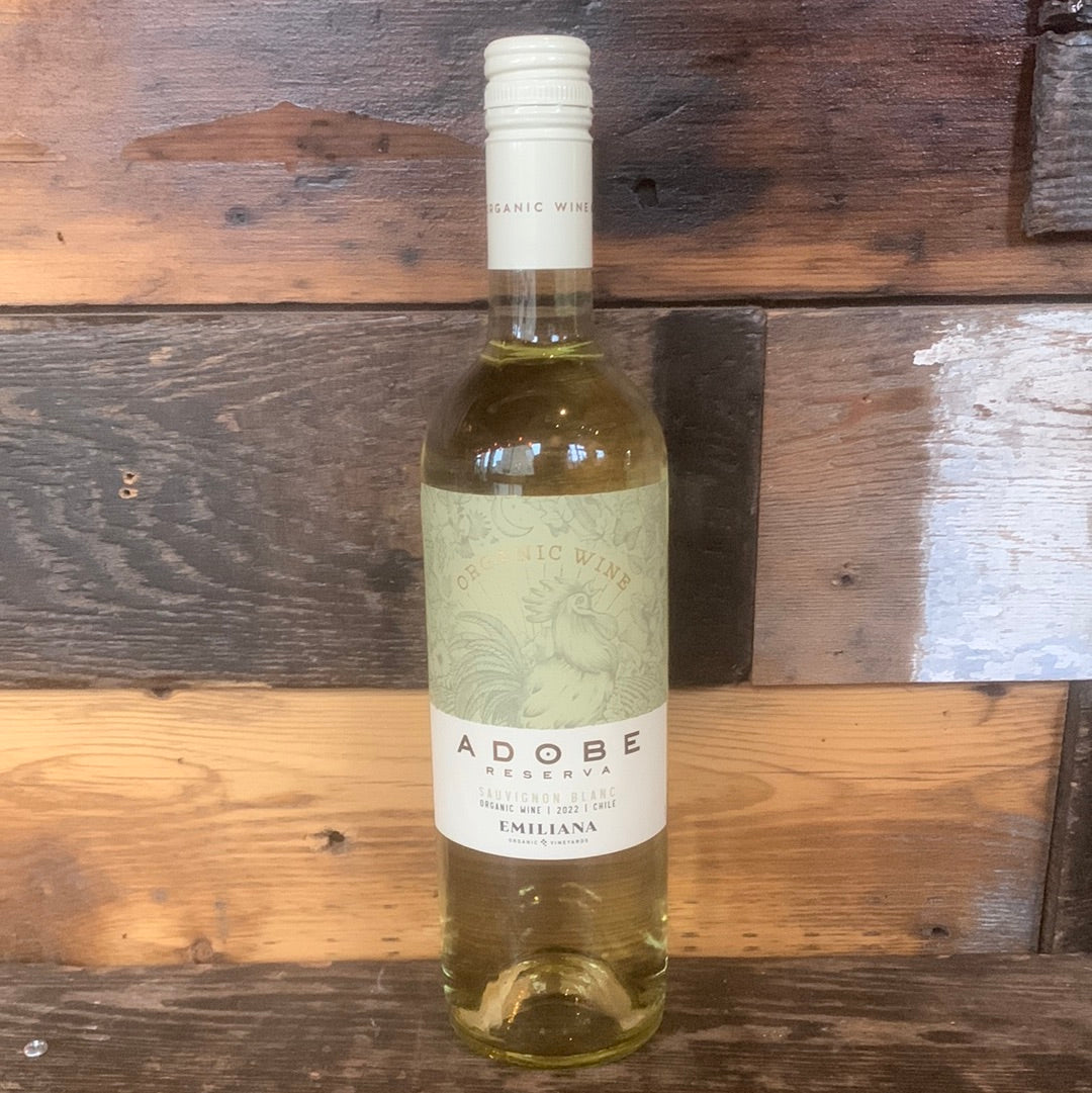 Adobe Sauvignon Blanc Valle Casablanca – The Grape and Grain