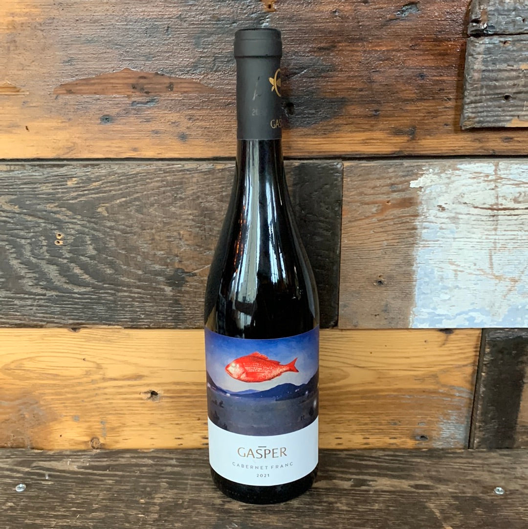 Gasper Cabernet Franc – The Grape and Grain