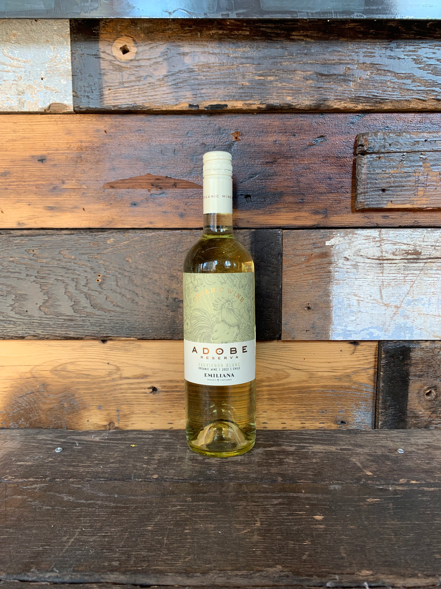 Emiliana Adobe Sauvignon Blanc – The Grape and Grain