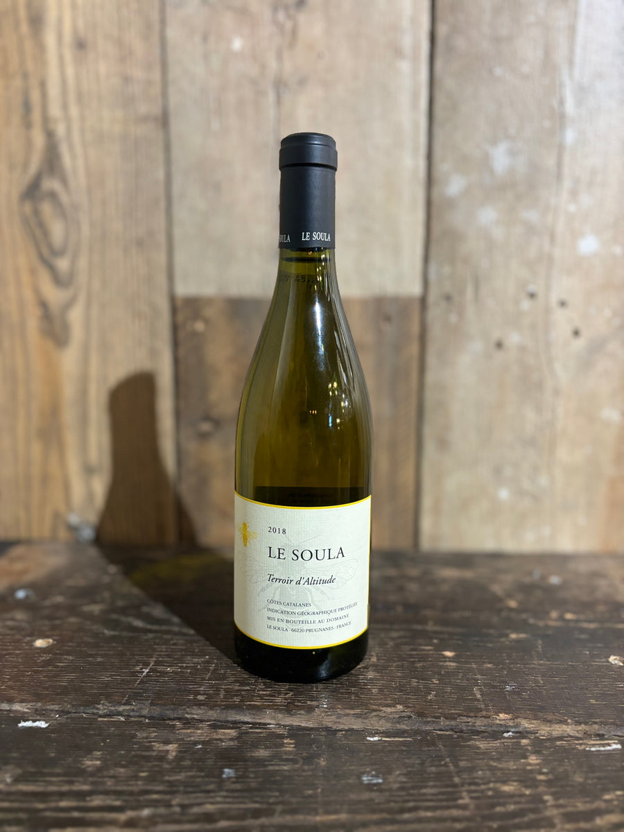 Le Soula Blanc – The Grape and Grain