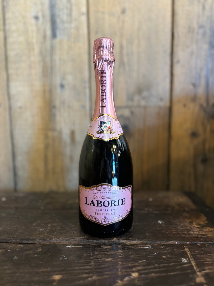 Laborie Methode Cap Classique Rose – The Grape and Grain