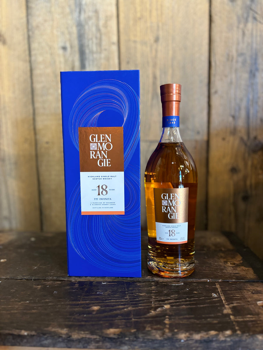 Glenmorangie 'The Infinita' 18 Year Old Scotch Whisky – The Grape and Grain