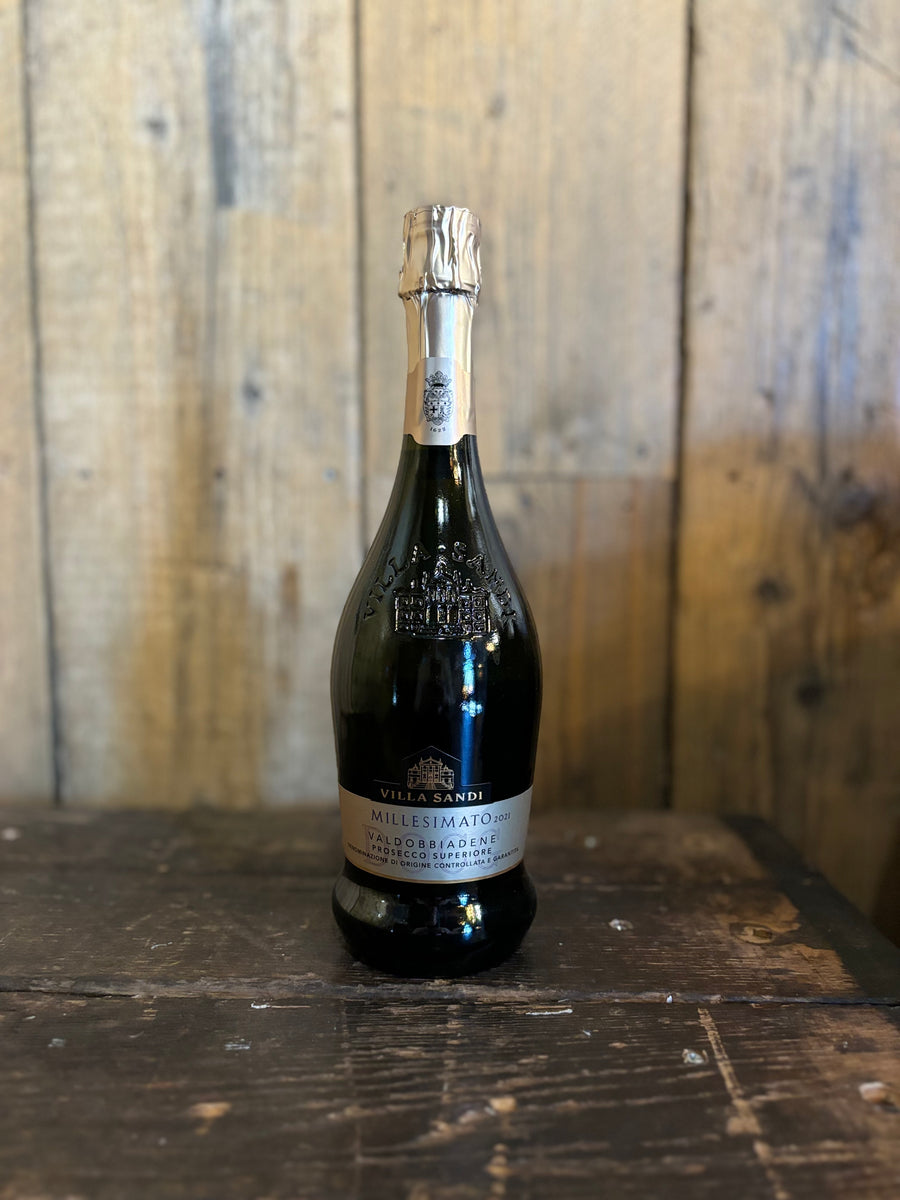 Villa Sandi Valdobbiadene Millesimato Prosecco – The Grape and Grain
