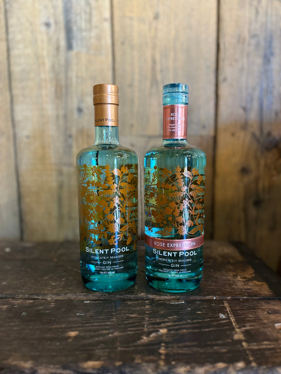 Silent Pool Gin – The Grape and Grain