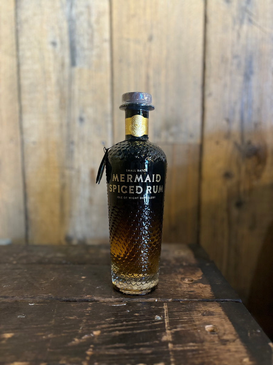 Mermaid Spiced Rum – The Grape and Grain