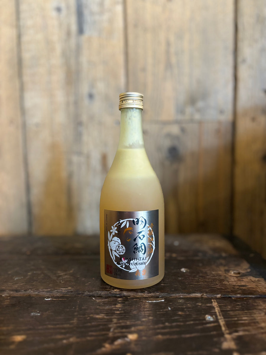 Akashi-Tai Ginjo Yuzushu Sake 50cl – The Grape and Grain