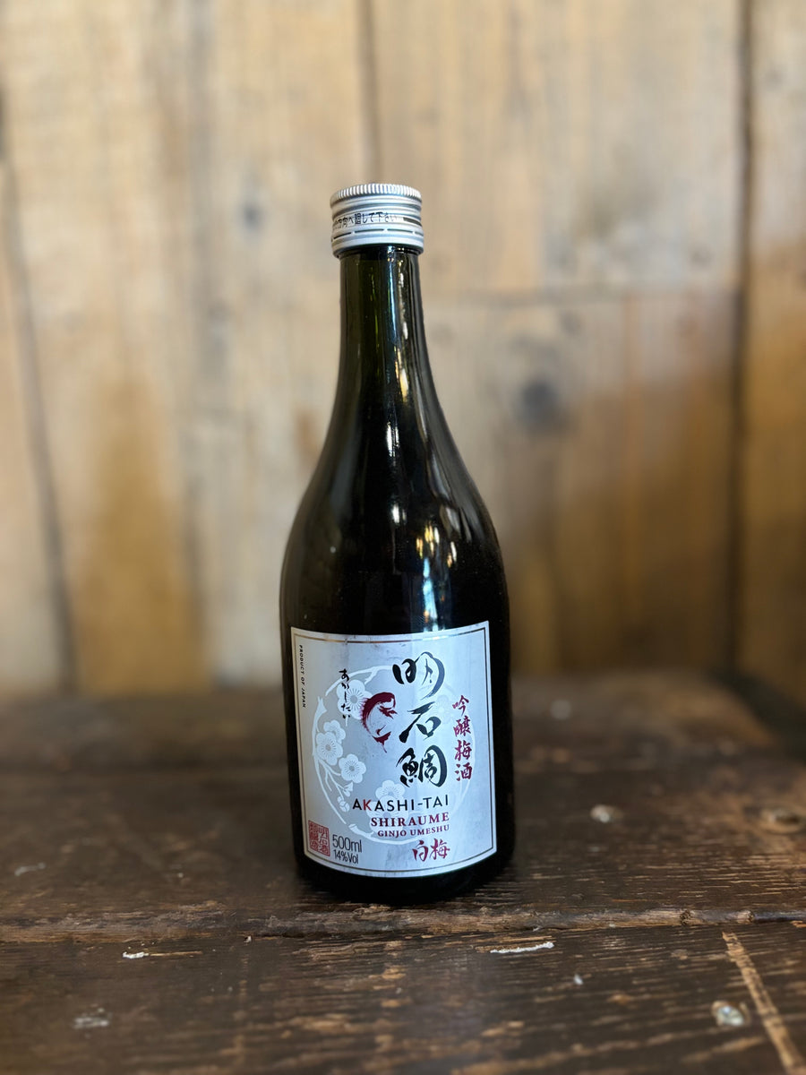 Akashi-Tai Shiraume Ginjo Umeshu Sake 50cl – The Grape and Grain