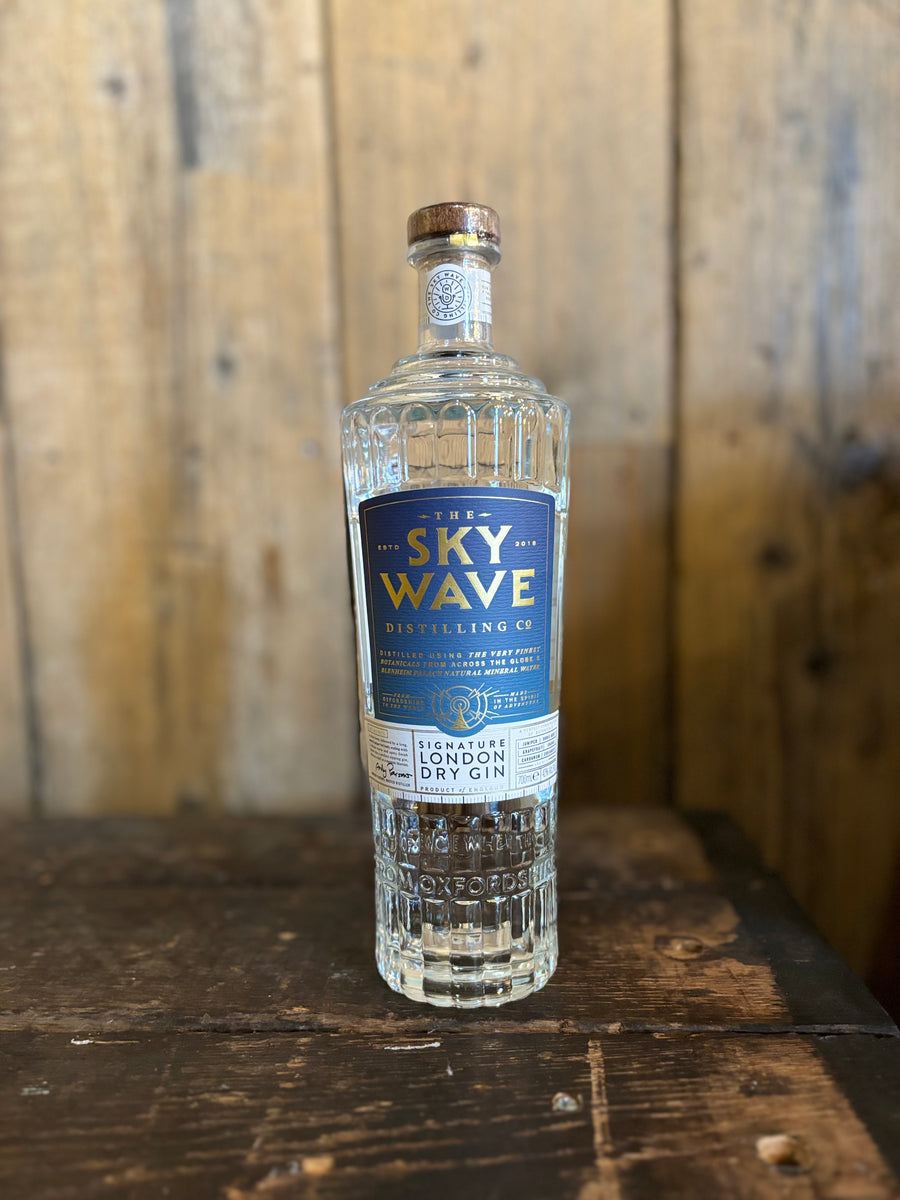 Sky Wave Signature London Dry Gin – The Grape and Grain