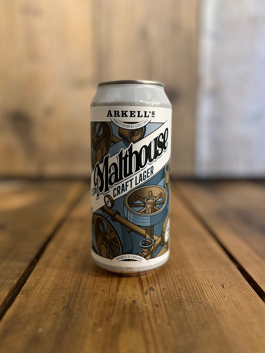 Malthouse Craft Lager – The Grape and Grain